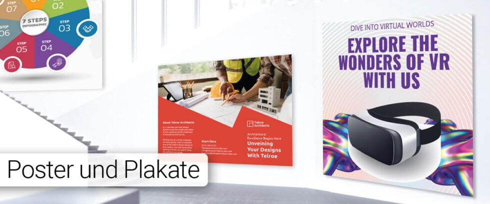 A0 Poster drucken Expressdruck Messe München | Plakate A0, A1