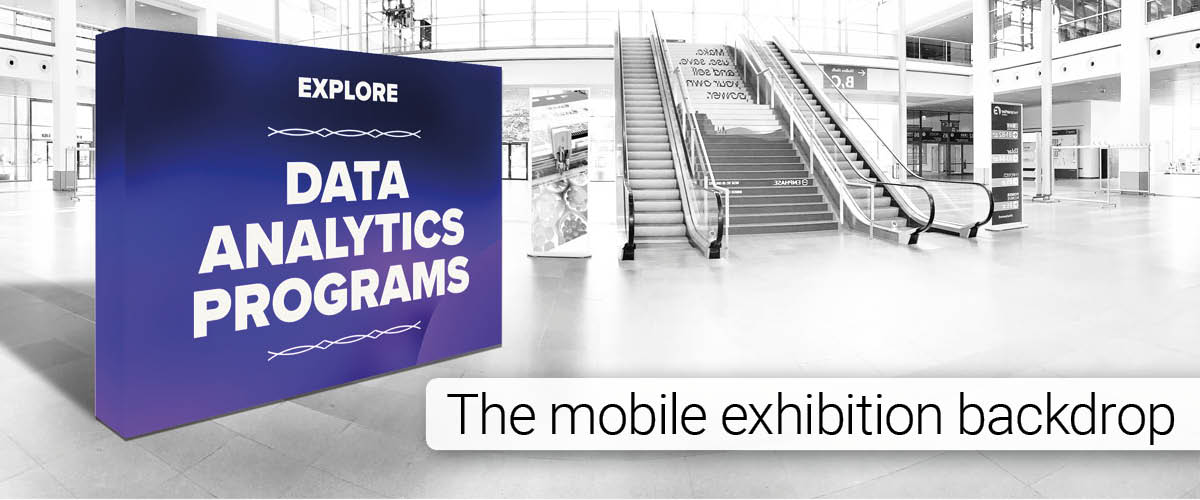 Trade Show Backdrop Expo Wall | Munich Printing